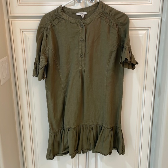 Joie | Dresses | Joie Linen Dress Adorable | Poshmark